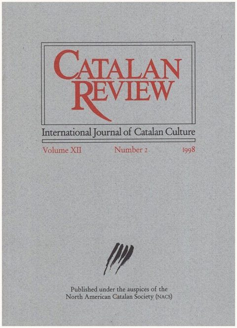 NACS | North American Catalan Society